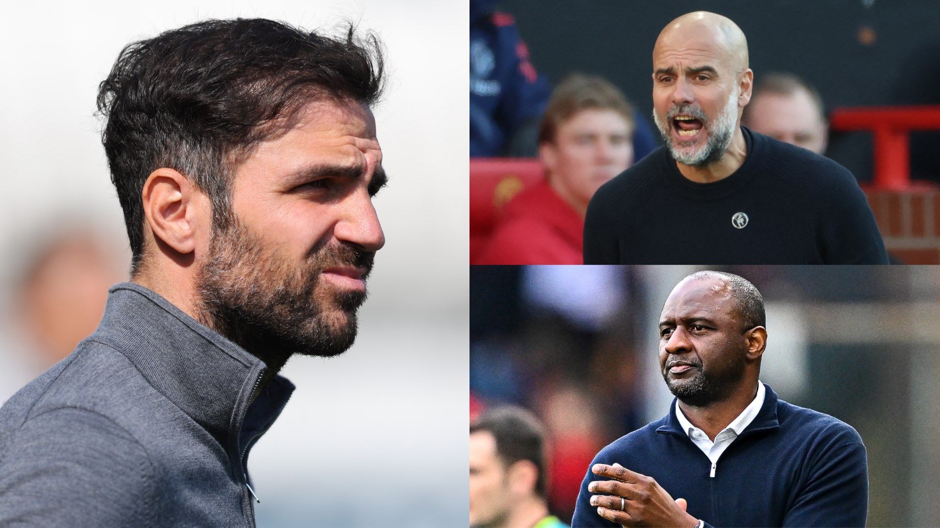 ¿Están Pep Guardiola y Patrick Vieira detrás del éxito de Como? Cesc Fàbregas elogia a dos ...